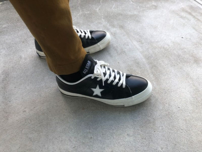【CONVERSE】ONE STAR Jのサイズ感と履き心地を徹底解説！(ユーザーレビュー) | 考察の巨人