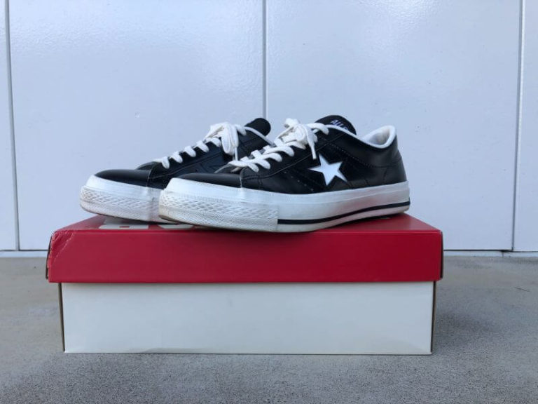 【CONVERSE】ONE STAR Jのサイズ感と履き心地を徹底解説！(ユーザーレビュー) | 考察の巨人